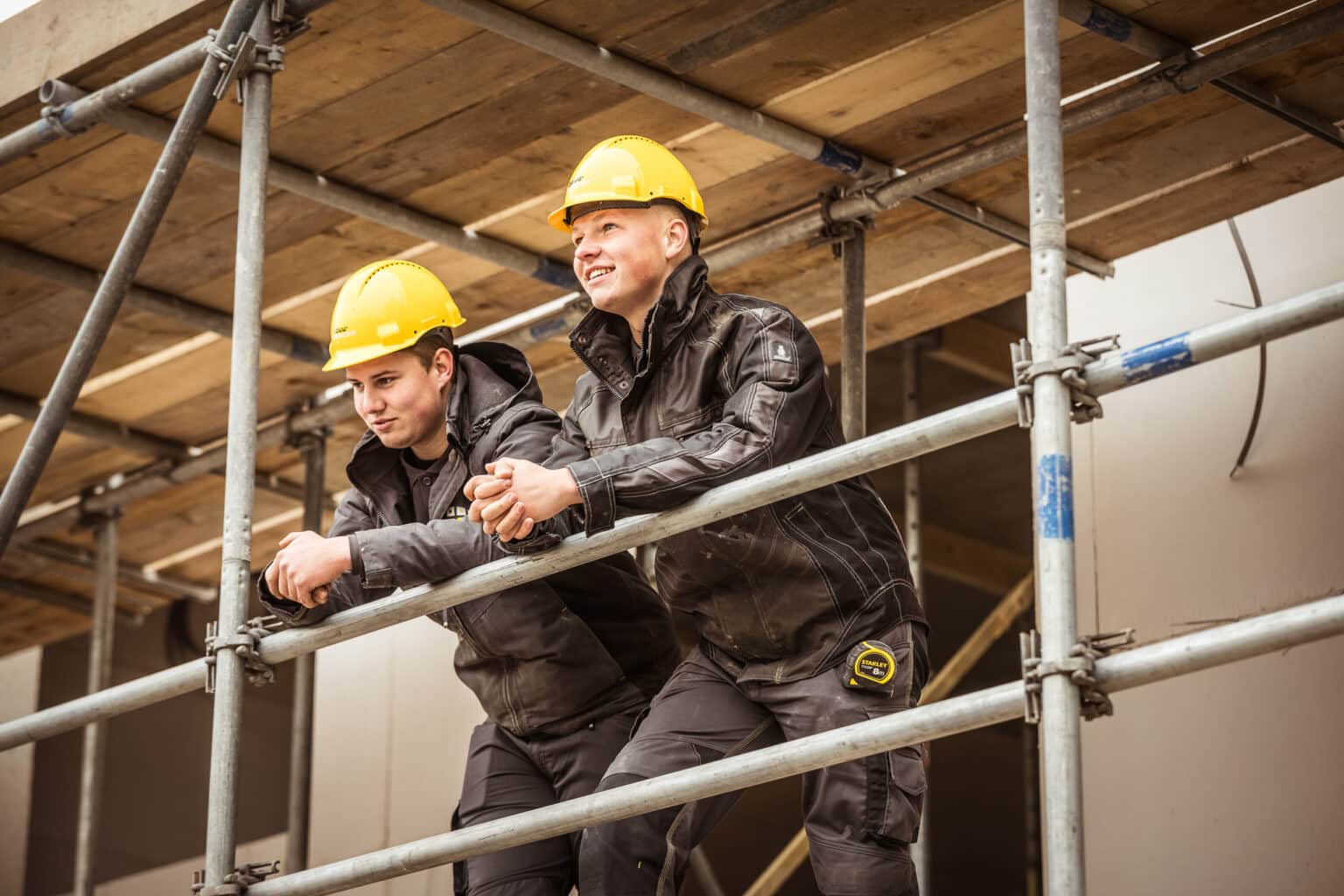 Timmerman worden - Bouwmensen