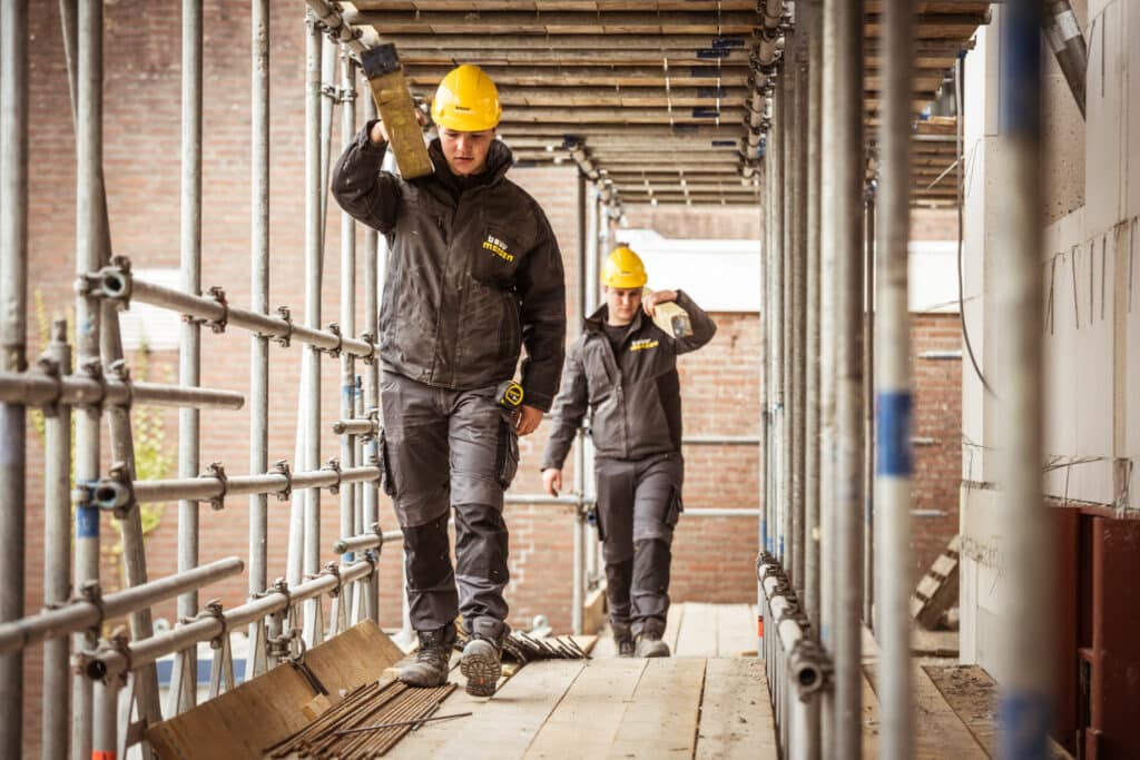 Timmerman worden - Bouwmensen