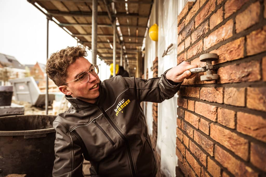 Metselaar worden - Bouwmensen