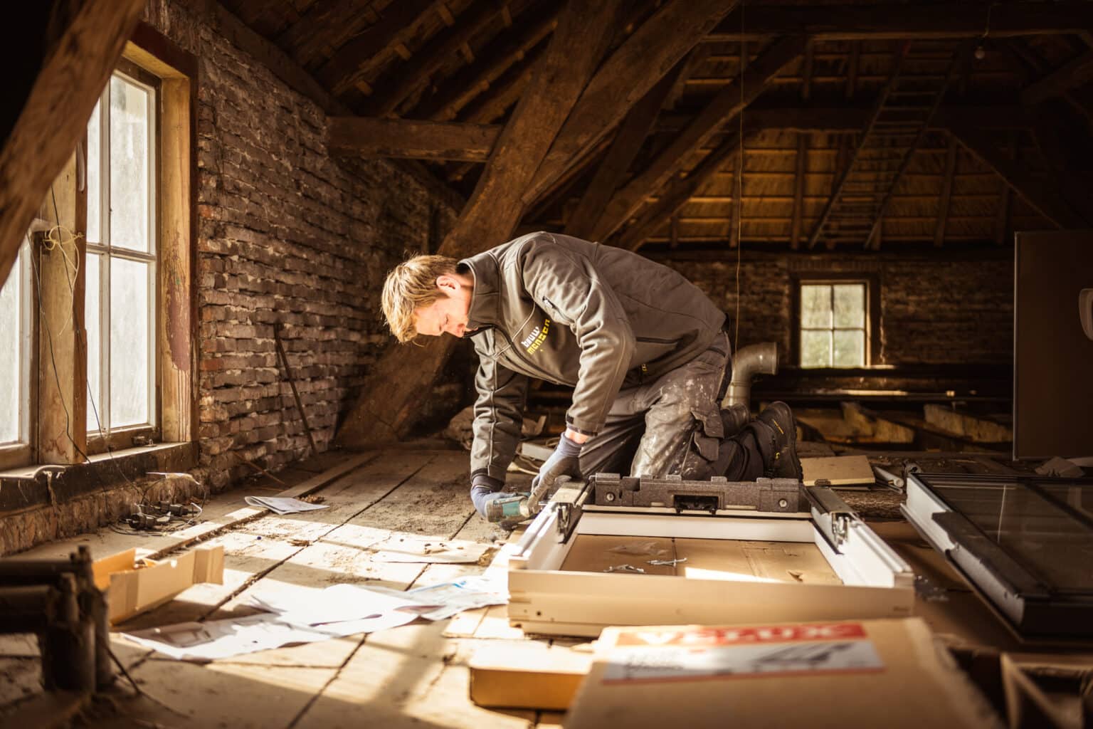 Timmerman worden - Bouwmensen