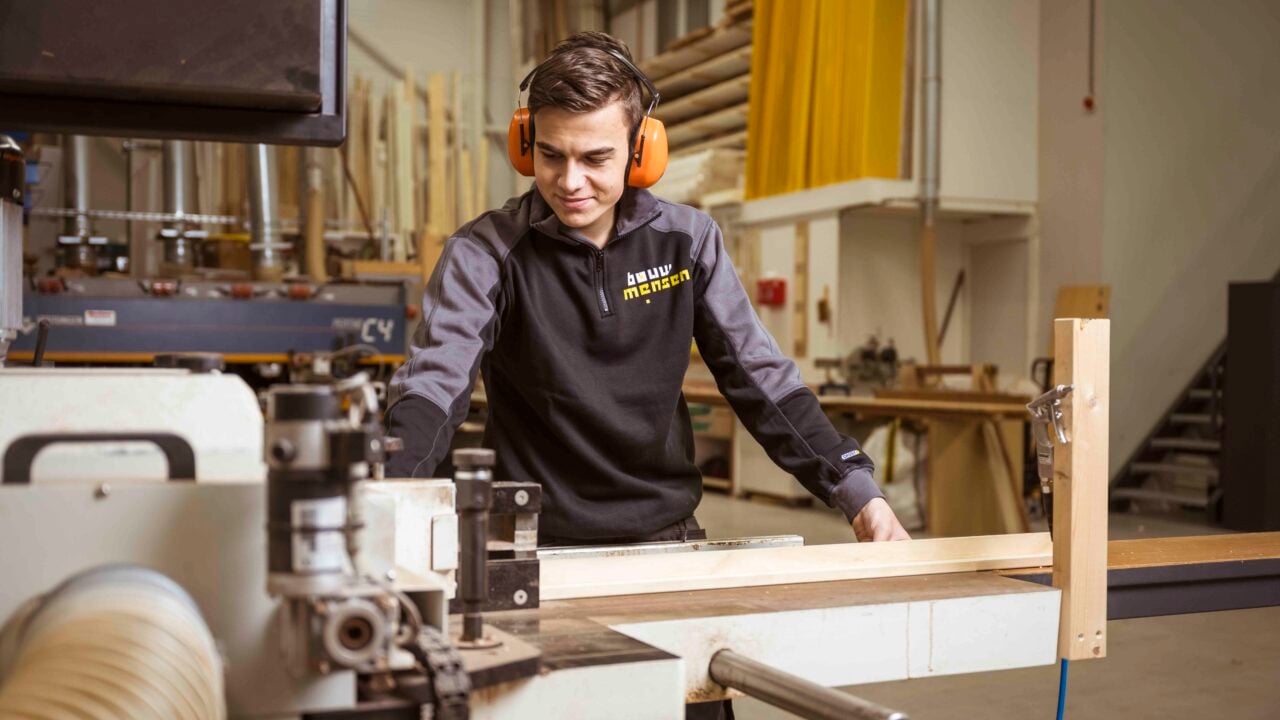 Timmerman worden - Bouwmensen