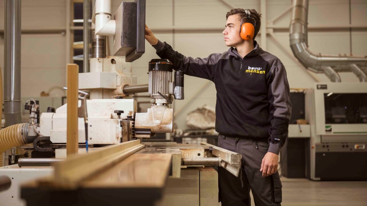 Timmerman worden - Bouwmensen