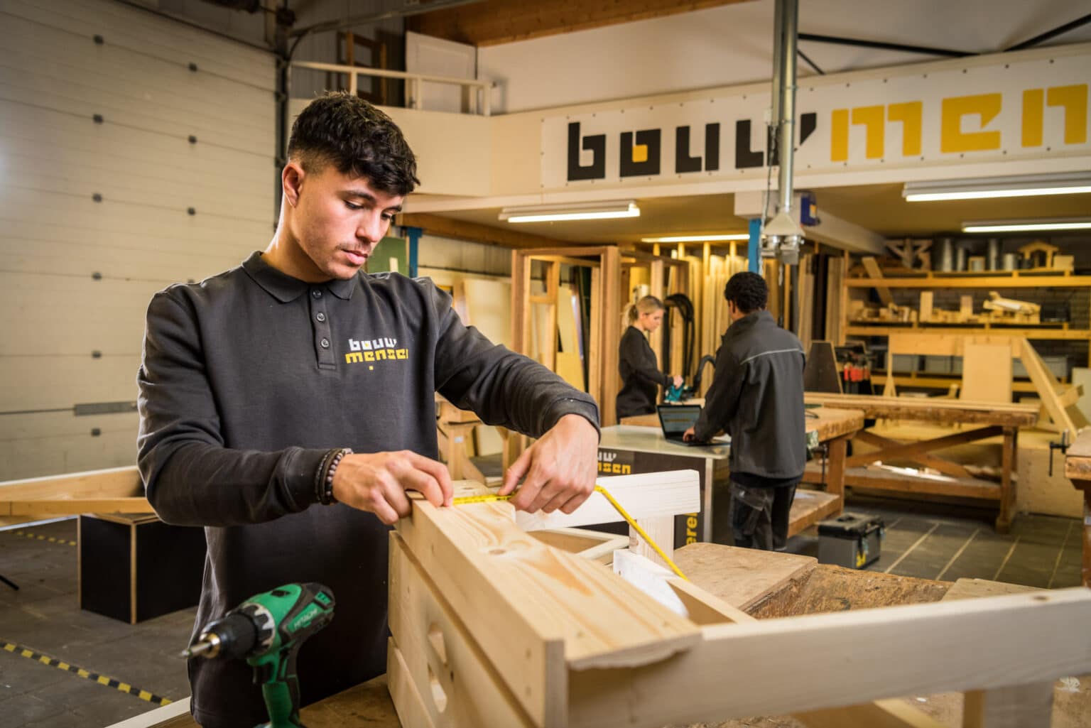 Opleidingen - Bouwmensen