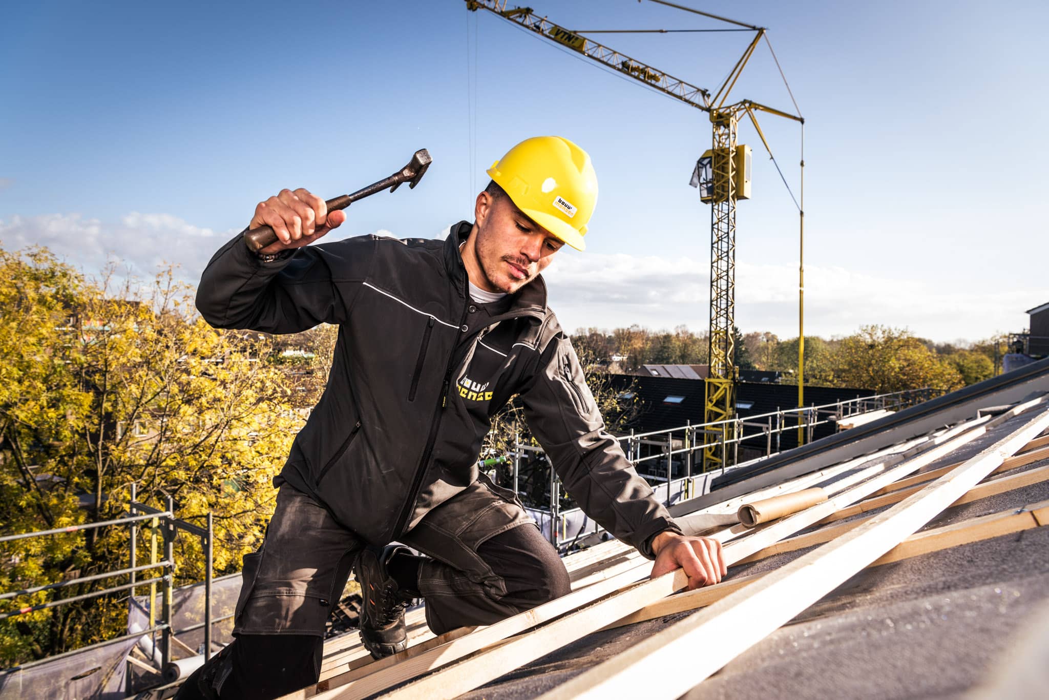 Renovatie winkelcentrum Makado, Schagen - Bouwmensen