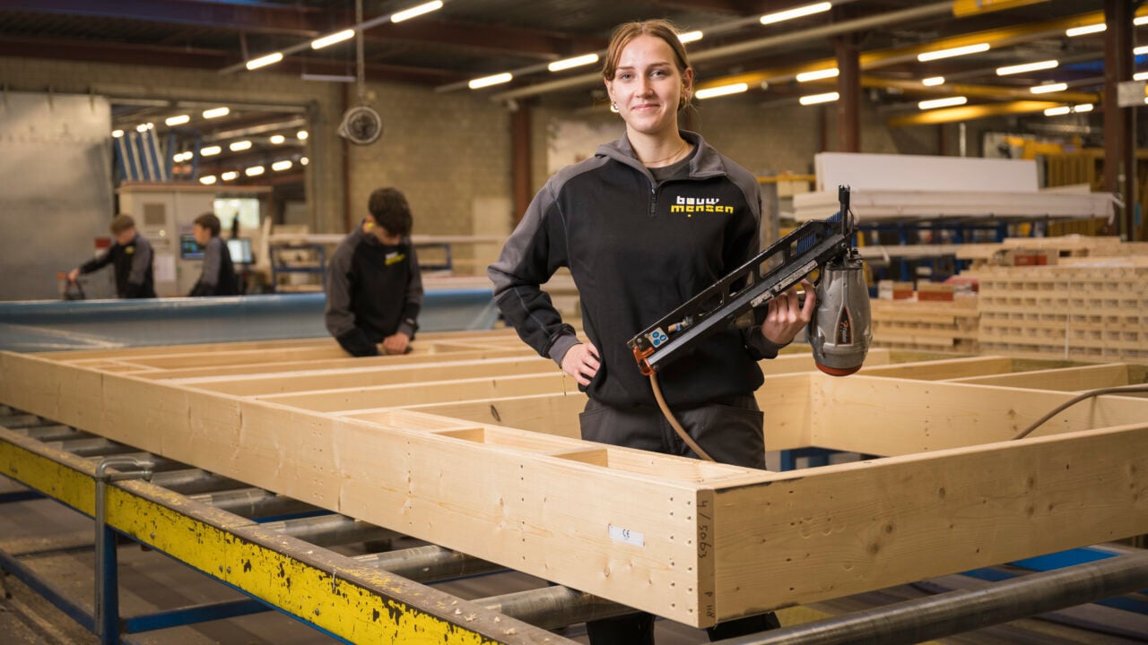 Timmerman worden - Bouwmensen