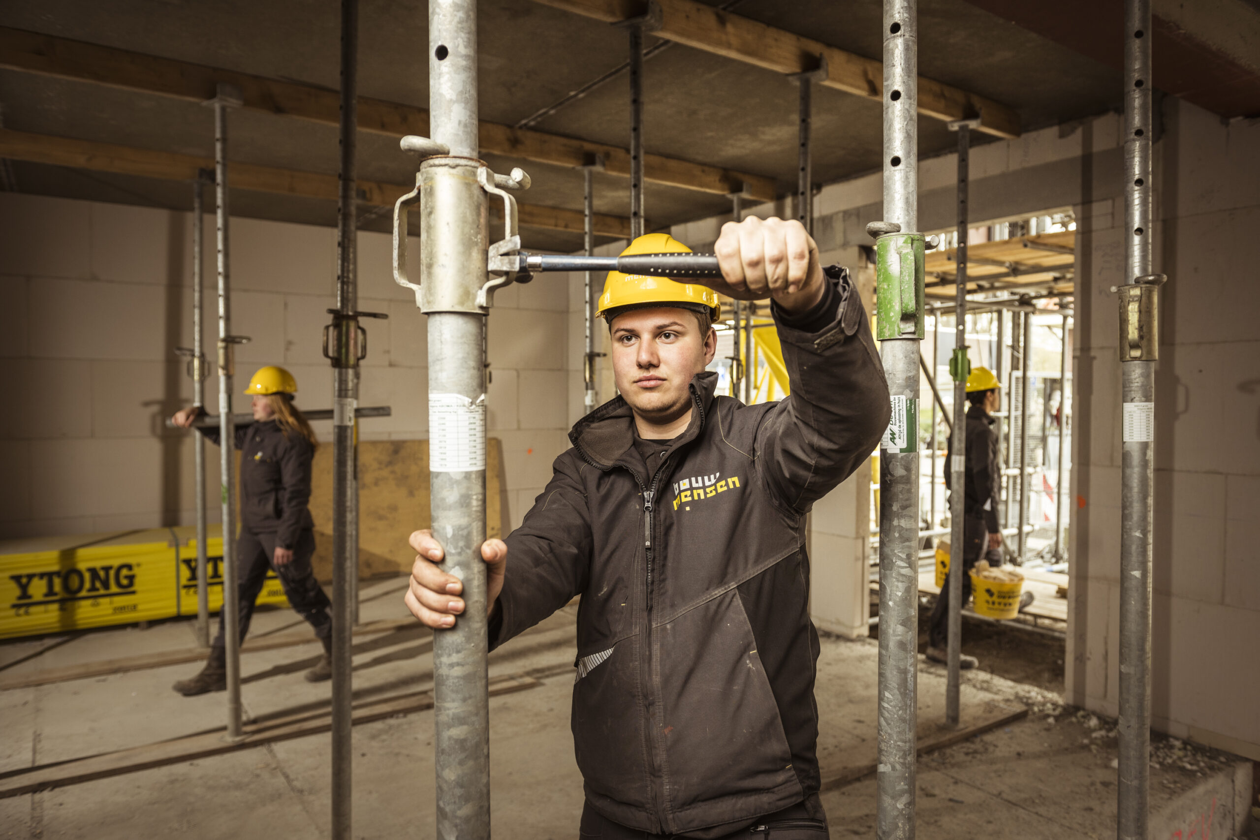 Stutten en Stempelen bestaande bouw - Bouwmensen